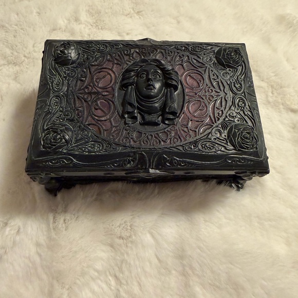 Disney | Accessories | Disney Haunted Mansion Jewelry Keepsake Box ...